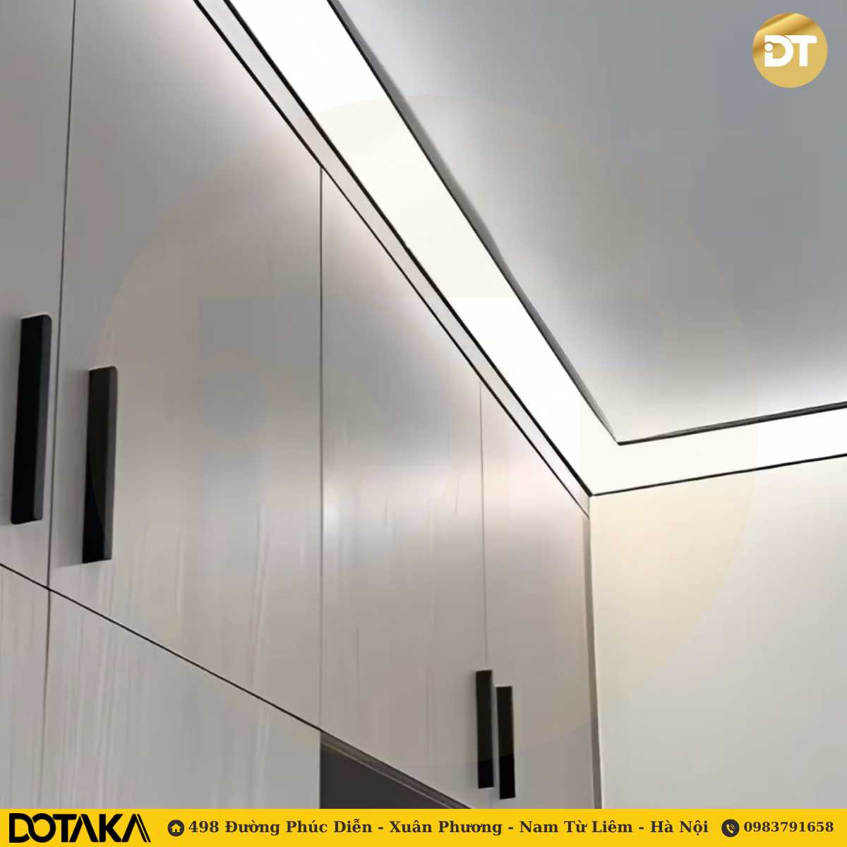 Top 7 mẫu phào cổ trần LED nhôm bán chạy nhất năm nay – Vì sao chúng được yêu thích?